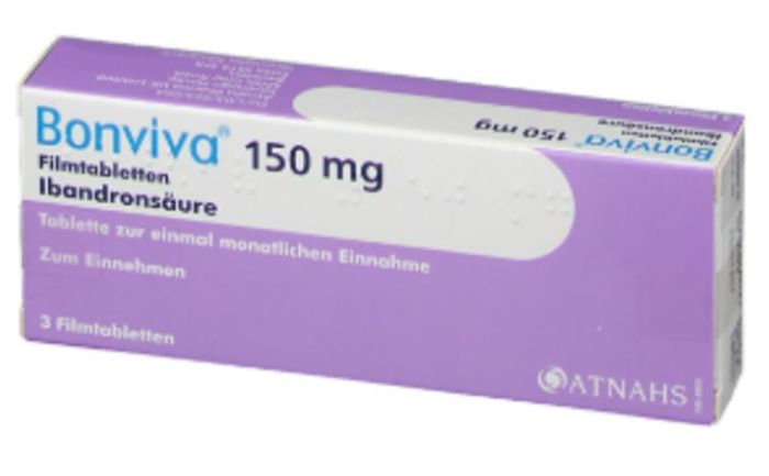 Buy Boniva - Purchase Ibandronate Sodium - Global Pharmacy Plus ...